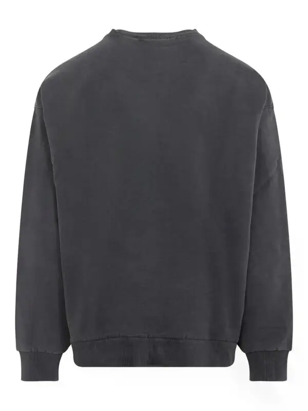 Carhartt Work In Progress Logo-patch Sweatshirt - Grey