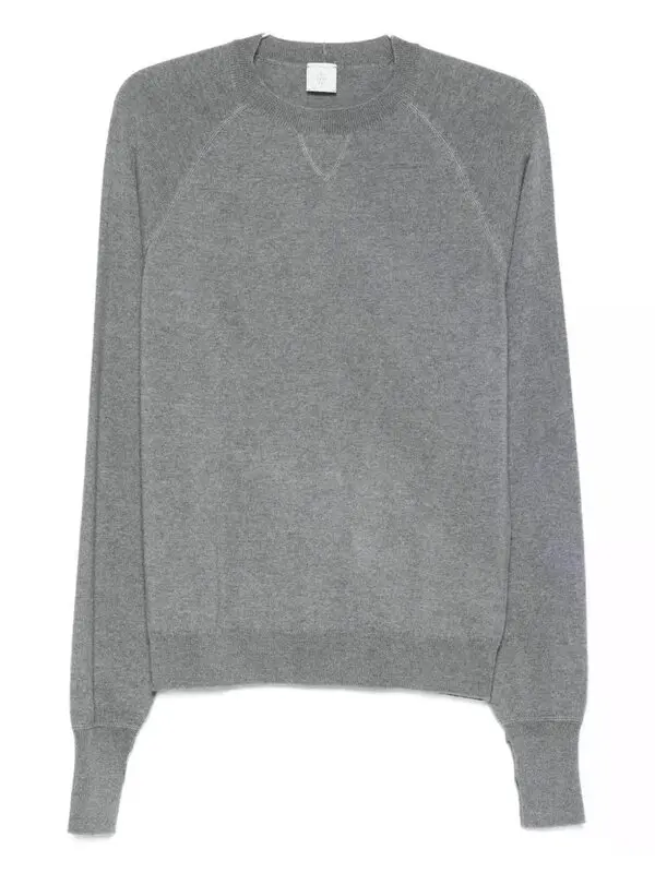 Eleventy Raglan-sleeve Crew Neck Sweater