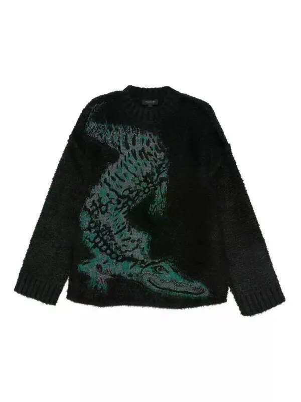 Lacoste Jacquard Sweater