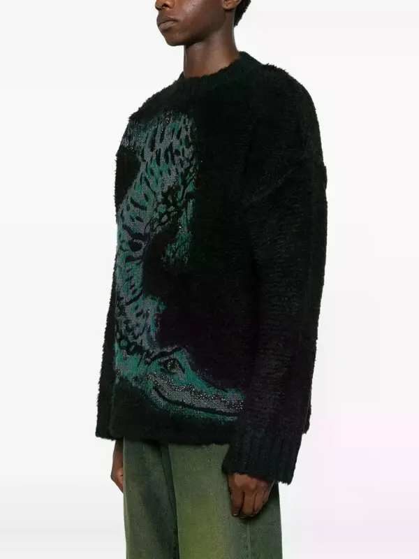 Lacoste Jacquard Sweater