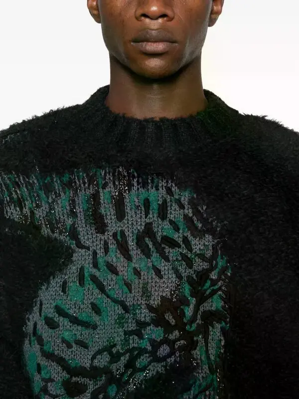 Lacoste Jacquard Sweater