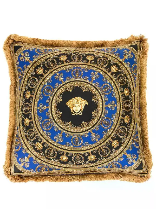 Versace Love Baroque Decorative Cushion - Multicolour