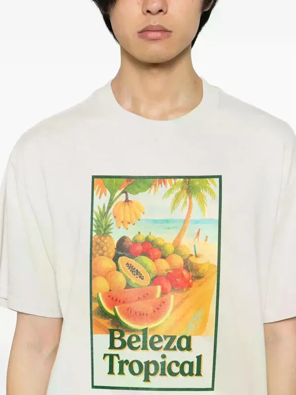 MELT Graphic-printed T-shirt