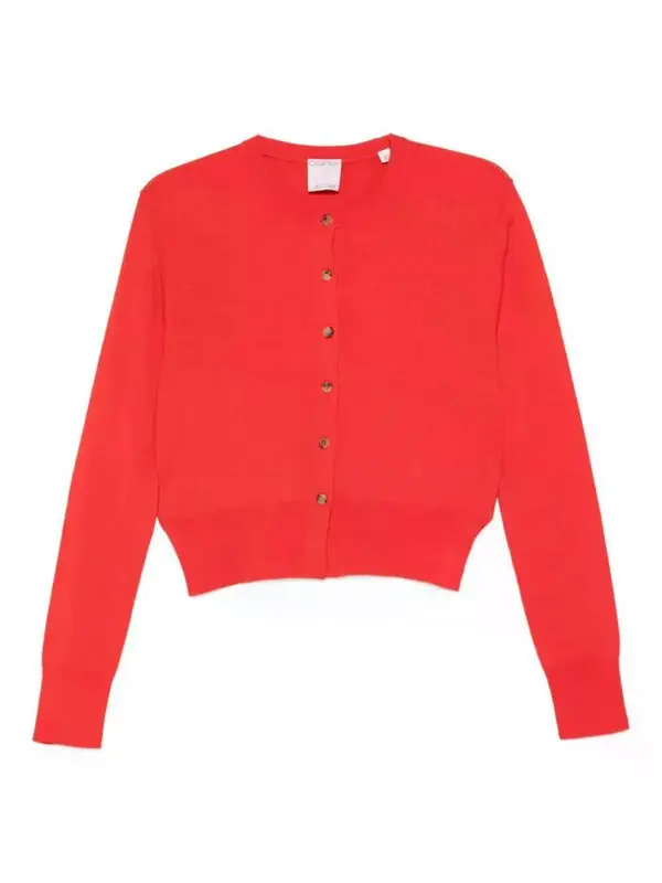 Calvin Klein Lila Merino-wool Cardigan