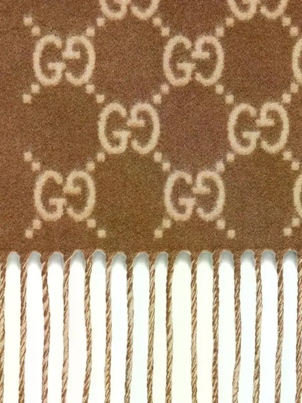 Gucci Gg Supreme-pattern Scarf