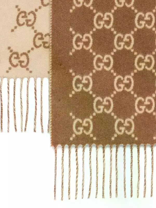 Gucci Gg Supreme-pattern Scarf
