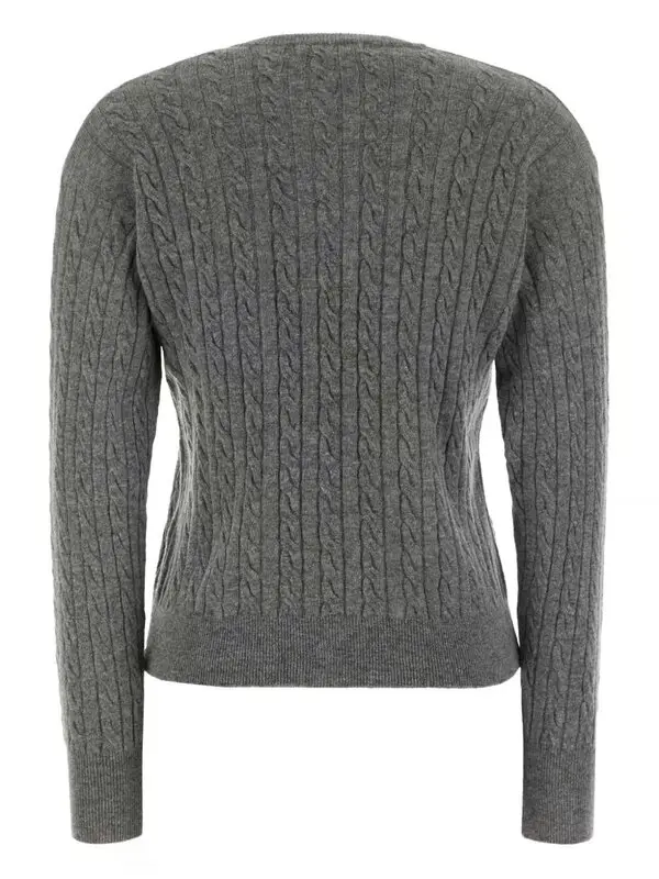 Gimaguas Rina Cable-knit Cardigan
