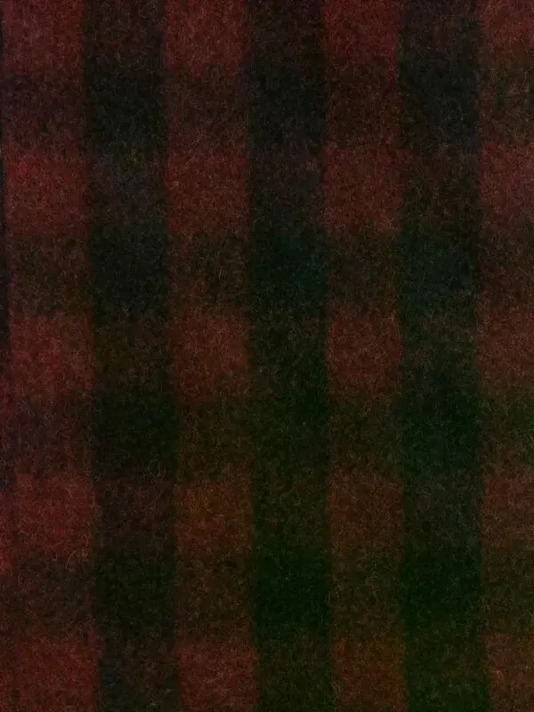 Ruslan Baginskiy Check-print Scarf - Black
