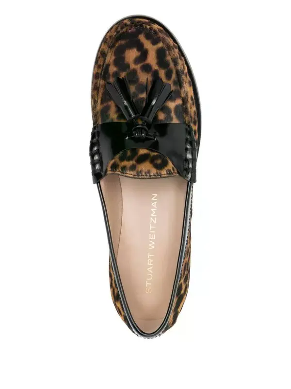 STUART WEITZMAN Lottie Tassel Loafers
