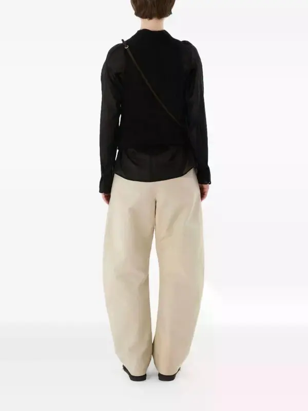 AMOMENTO Mock-neck Top