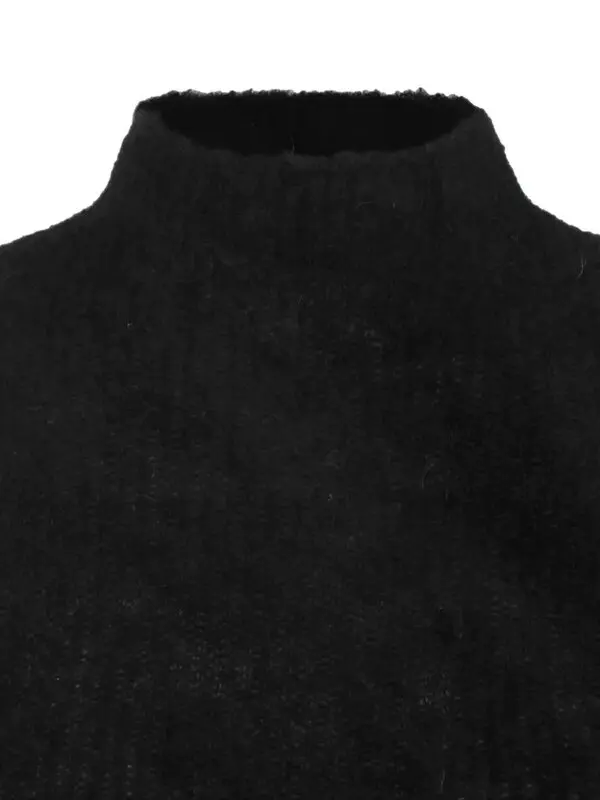 AMOMENTO Mock-neck Top
