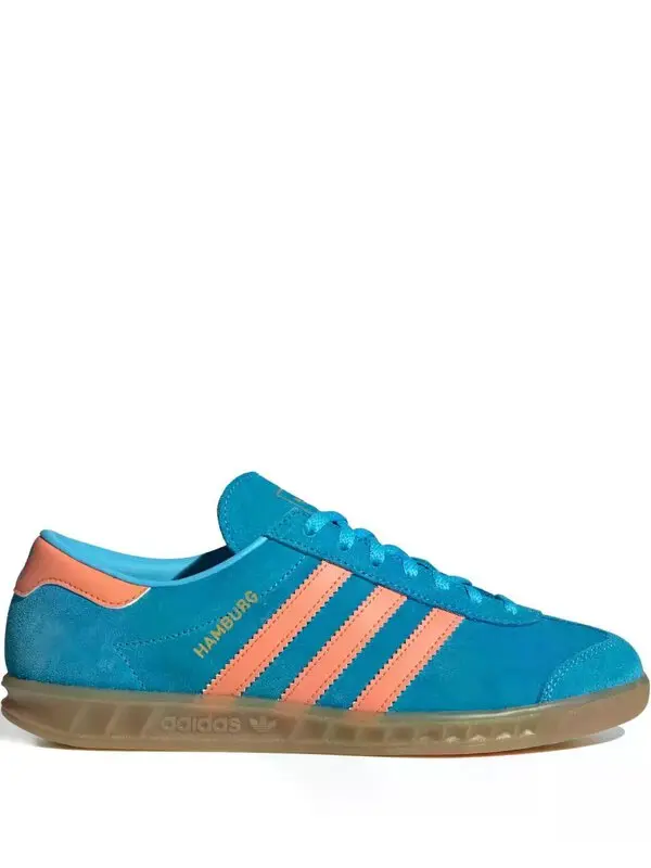 Adidas Hamburg 3-stripes Sneakers - Blue