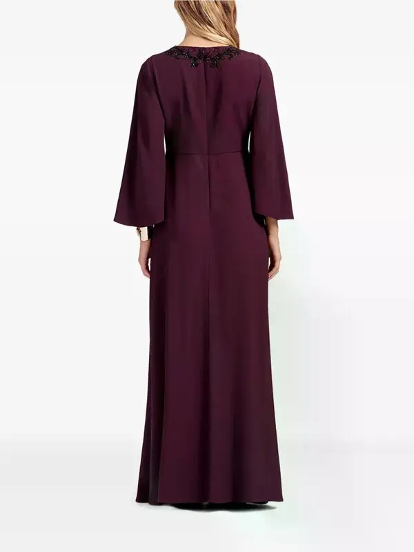 La DoubleJ Sorella Bell-sleeve Maxi Dress