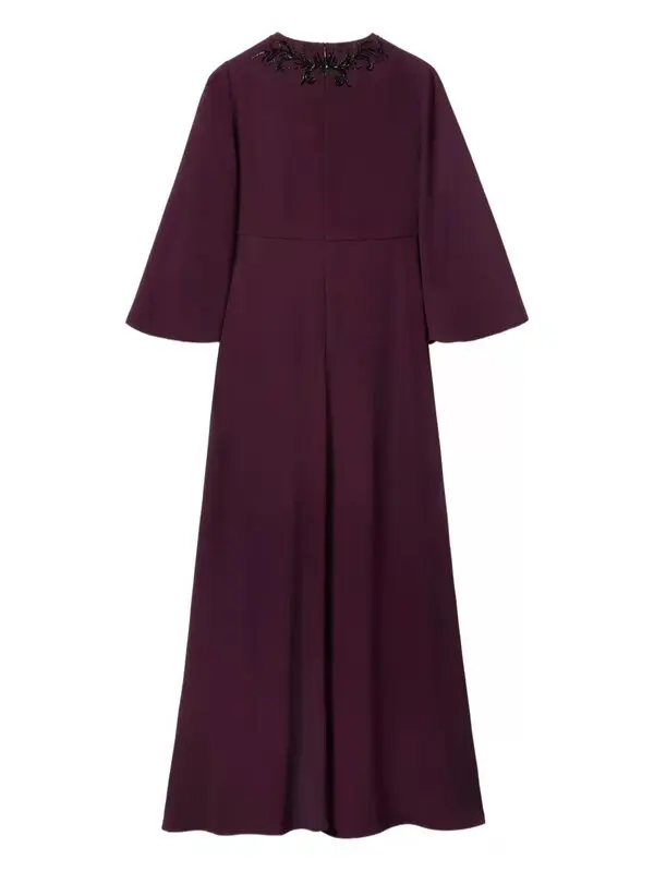 La DoubleJ Sorella Bell-sleeve Maxi Dress