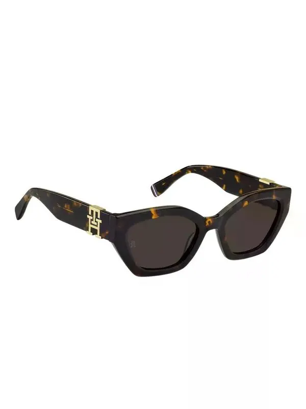 Tommy Hilfiger Geometric Frame Sunglasses