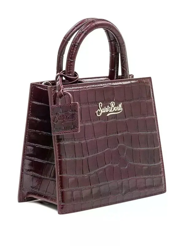 MC2 SAINT BARTH Mini Satchel Bag - Red