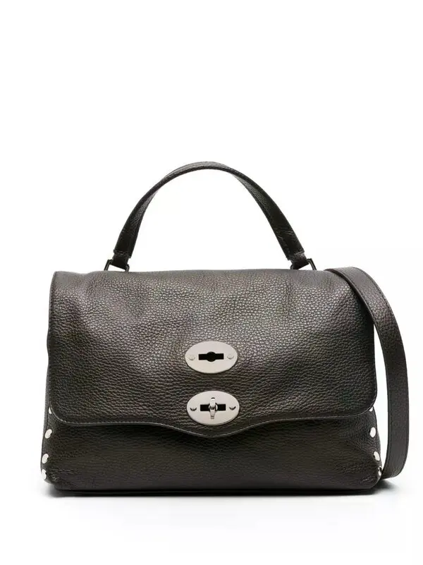 ZANELLATO Small Postina Leather Tote