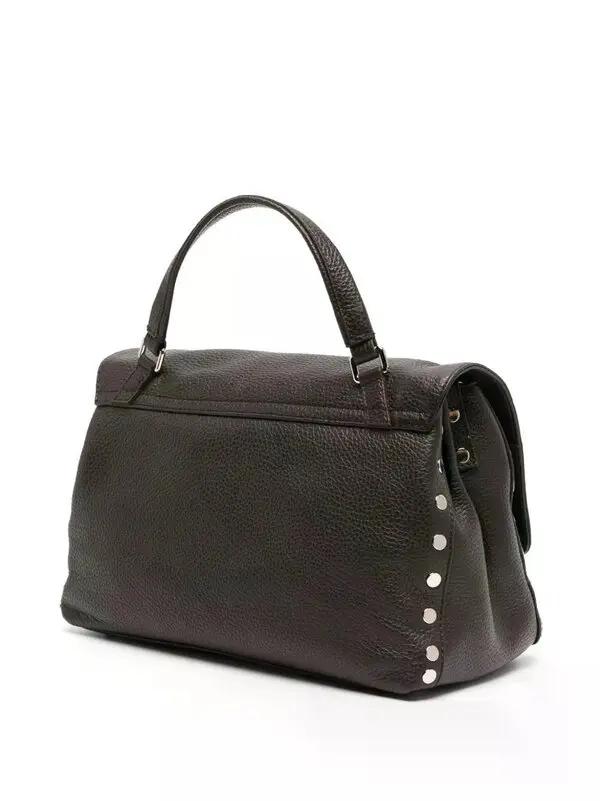 ZANELLATO Small Postina Leather Tote