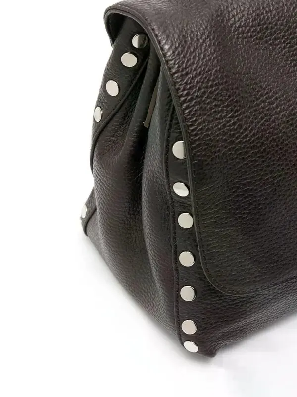 ZANELLATO Small Postina Leather Tote