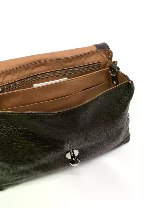 ZANELLATO Small Postina Leather Tote