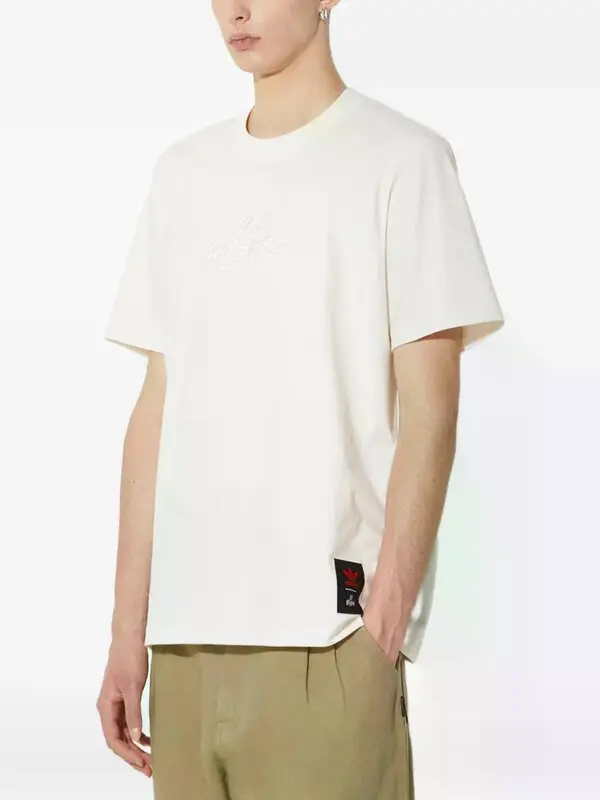 Adidas Embroidered-detail T-shirt