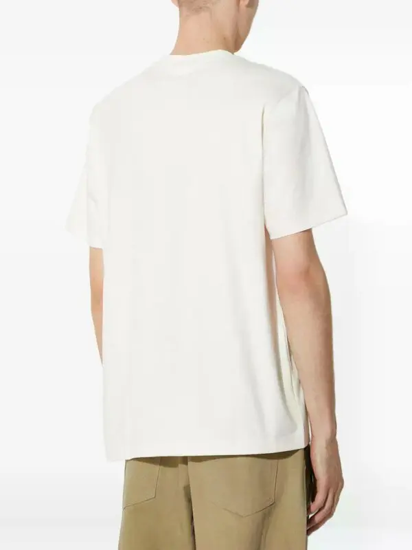 Adidas Embroidered-detail T-shirt
