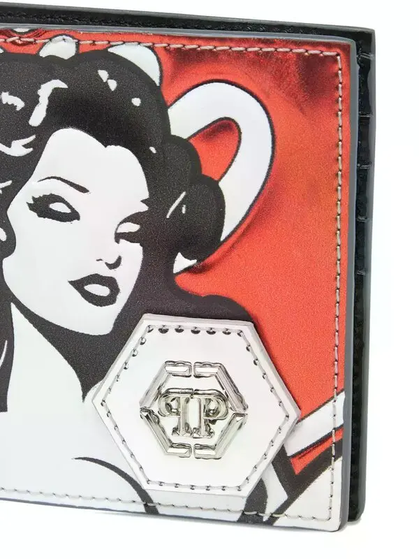 Philipp Plein Embossed-motif Wallet