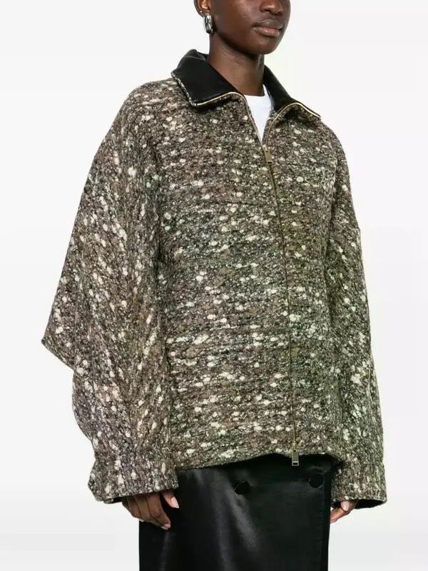 DARKPARK Zip-up Bomber Jacket
