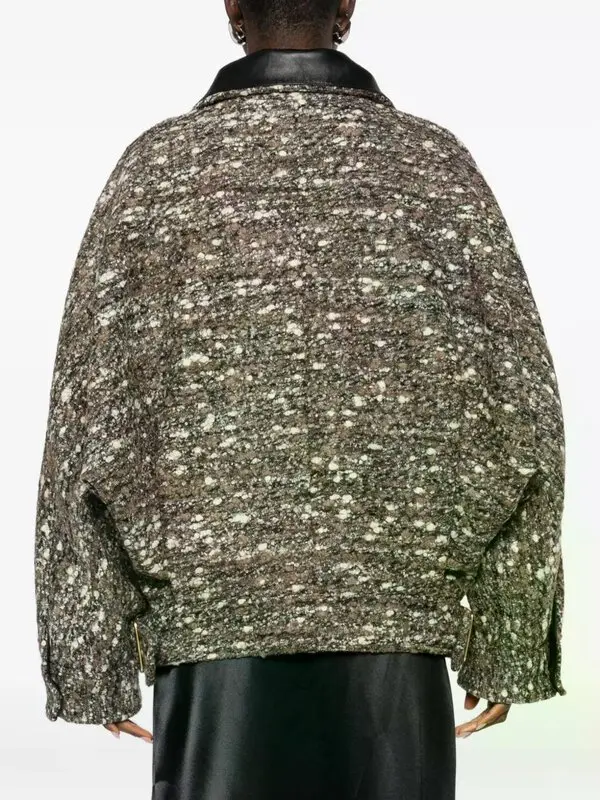 DARKPARK Zip-up Bomber Jacket