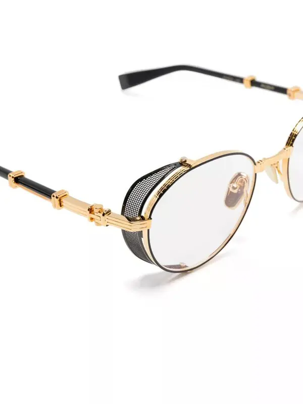 Balmain Brigade Eyeglasses - Black
