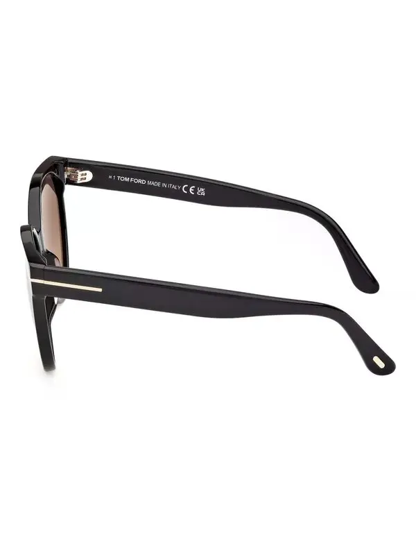 TOM FORD Round-frame Sunglasses