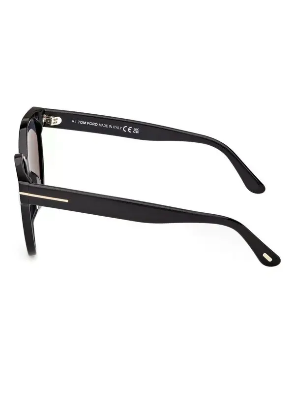 TOM FORD Round-frame Sunglasses