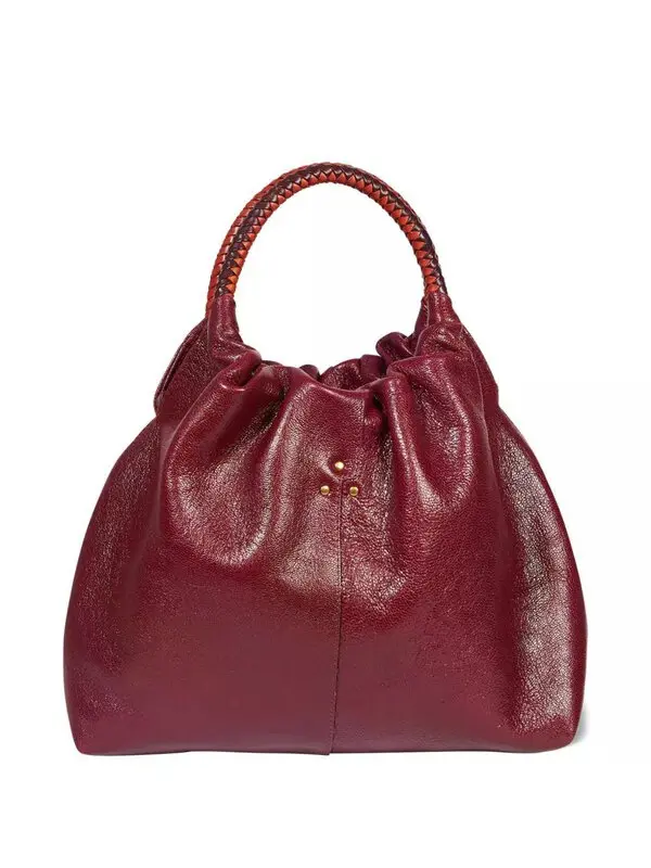 Jérôme Dreyfuss Gordi M Braided Handle Tote Bag - Red
