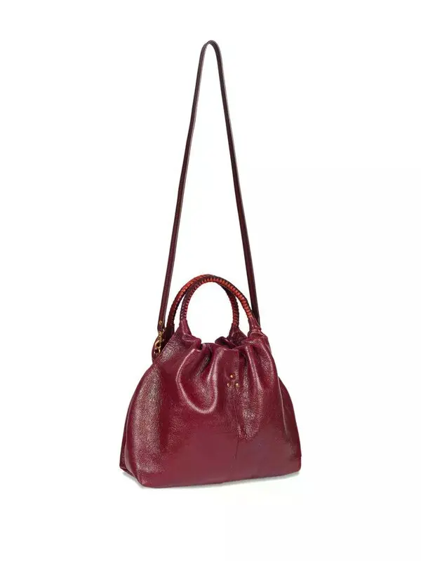 Jérôme Dreyfuss Gordi M Braided Handle Tote Bag - Red