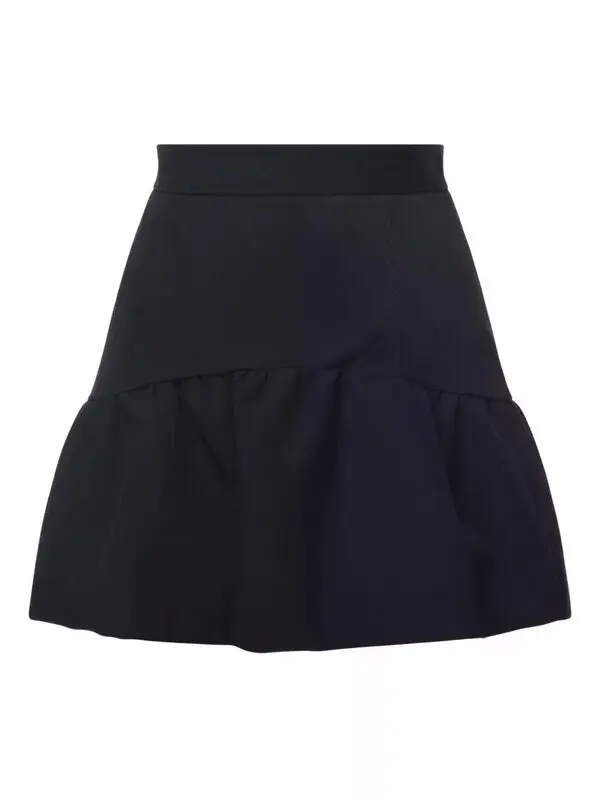 Pinko Ruffled Mini Skirt