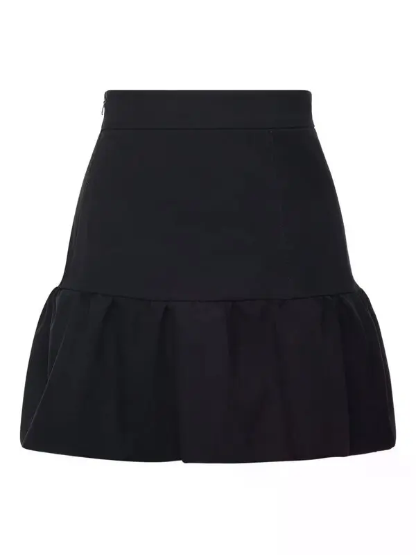Pinko Ruffled Mini Skirt