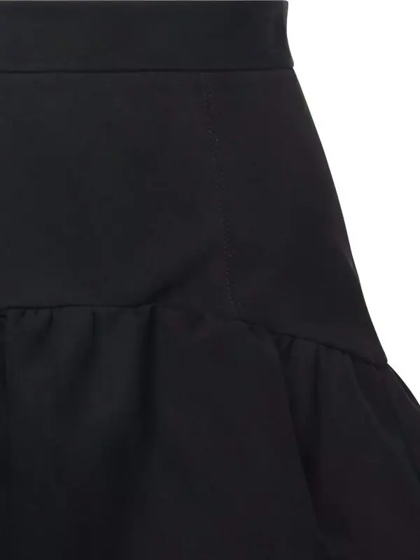 Pinko Ruffled Mini Skirt