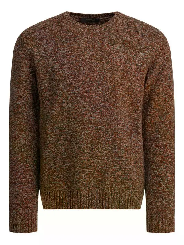 ZANONE Crew-neck Sweater - Brown