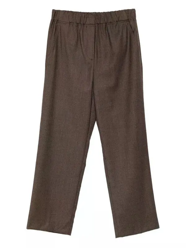 Max Mara Straight Leg Trousers
