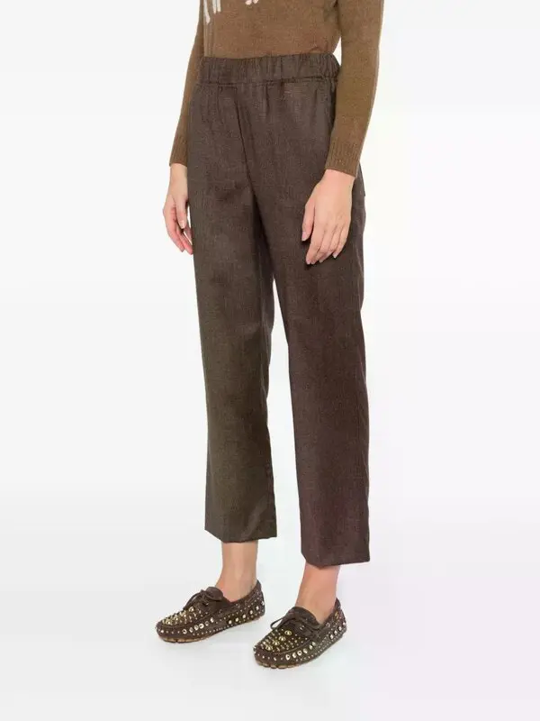 Max Mara Straight Leg Trousers