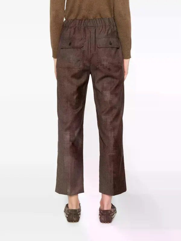 Max Mara Straight Leg Trousers