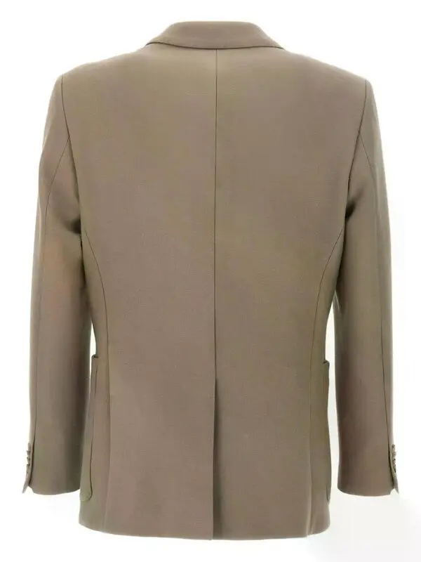 BOSS Double-breasted Peak-lapel Blazer