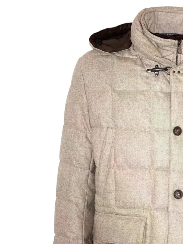 FAY Quilted Hooded Jacket