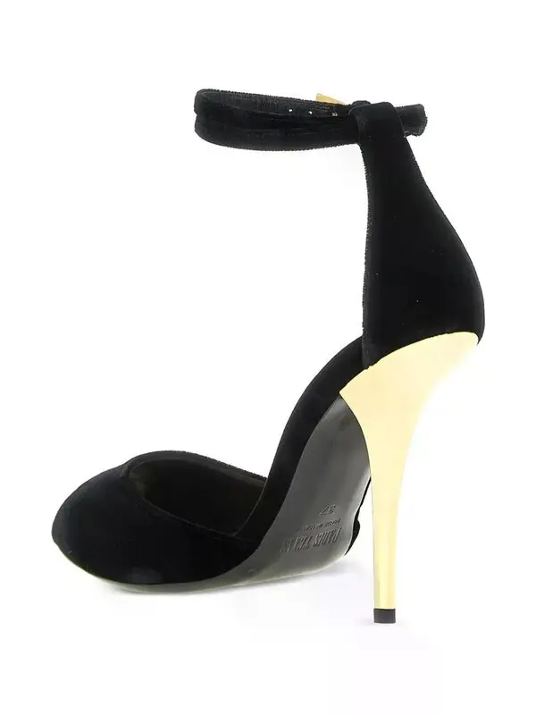 Paris Texas 105mm Jessica Ankle-strap Sandals