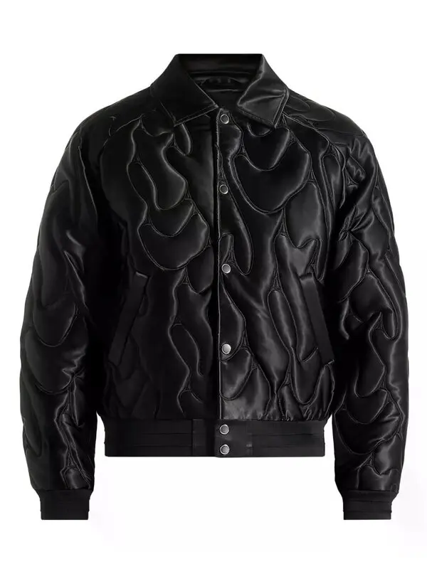 Manière De Voir Ugo Satin Embroidered Jacket