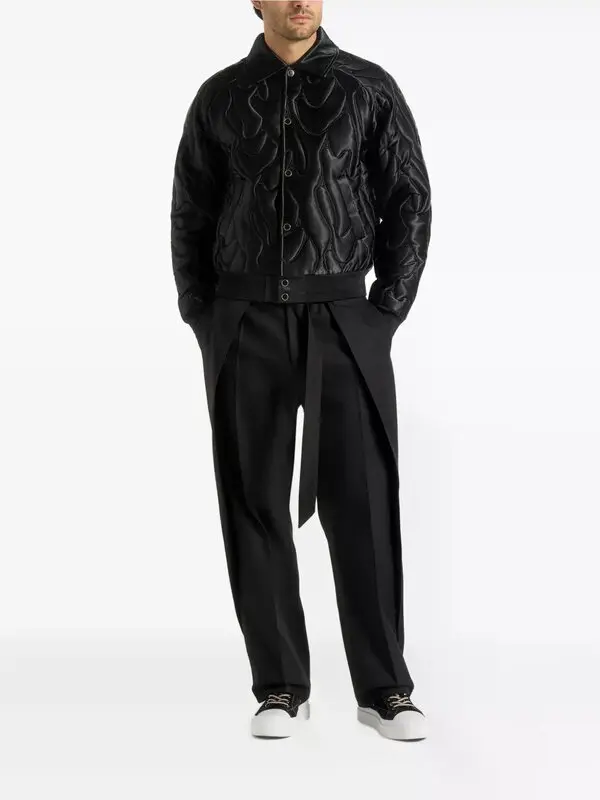 Manière De Voir Ugo Satin Embroidered Jacket
