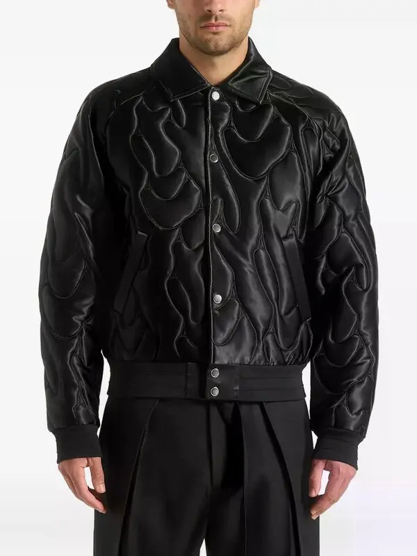 Manière De Voir Ugo Satin Embroidered Jacket