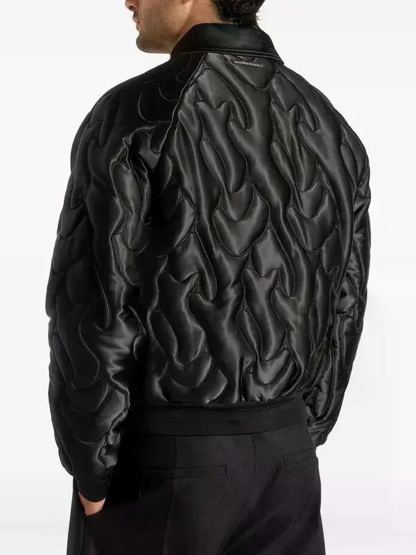 Manière De Voir Ugo Satin Embroidered Jacket