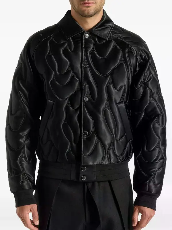 Manière De Voir Ugo Satin Embroidered Jacket