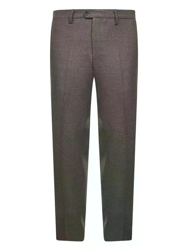 D4.0 Pressed-crease Trousers
